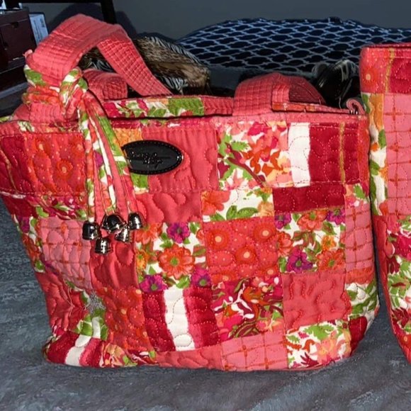 Donna Sharp | Bags | Set Of 2 Donna Sharp Mommy Me Brand New Purses ...